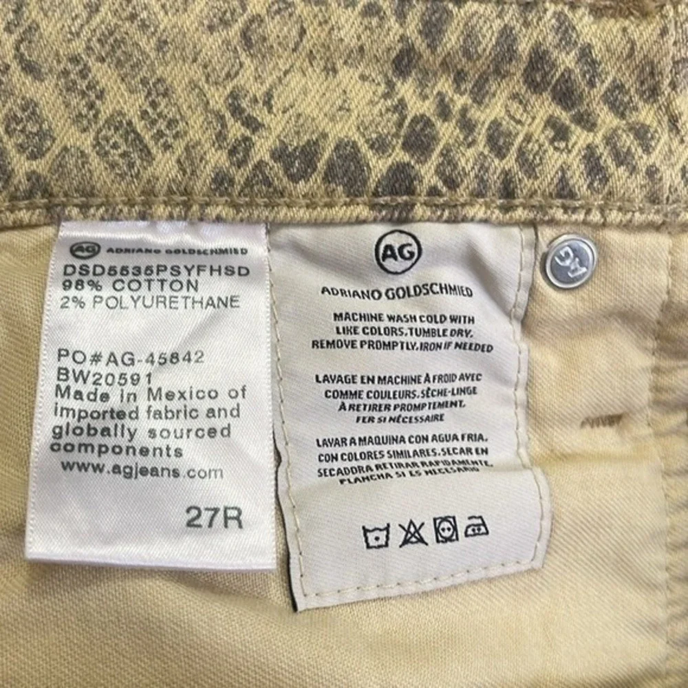 Ag Adriano Goldschmied | Skirts | Nwt Ag Adriano Goldschmied Vera Mini ...